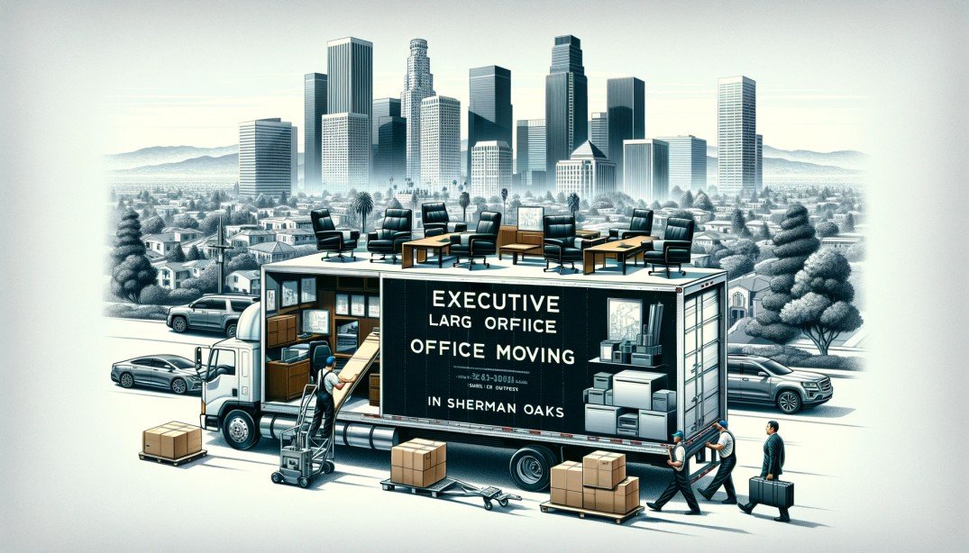 Executive Large Office Moving Services in Sherman Oaks - Thotslife ...