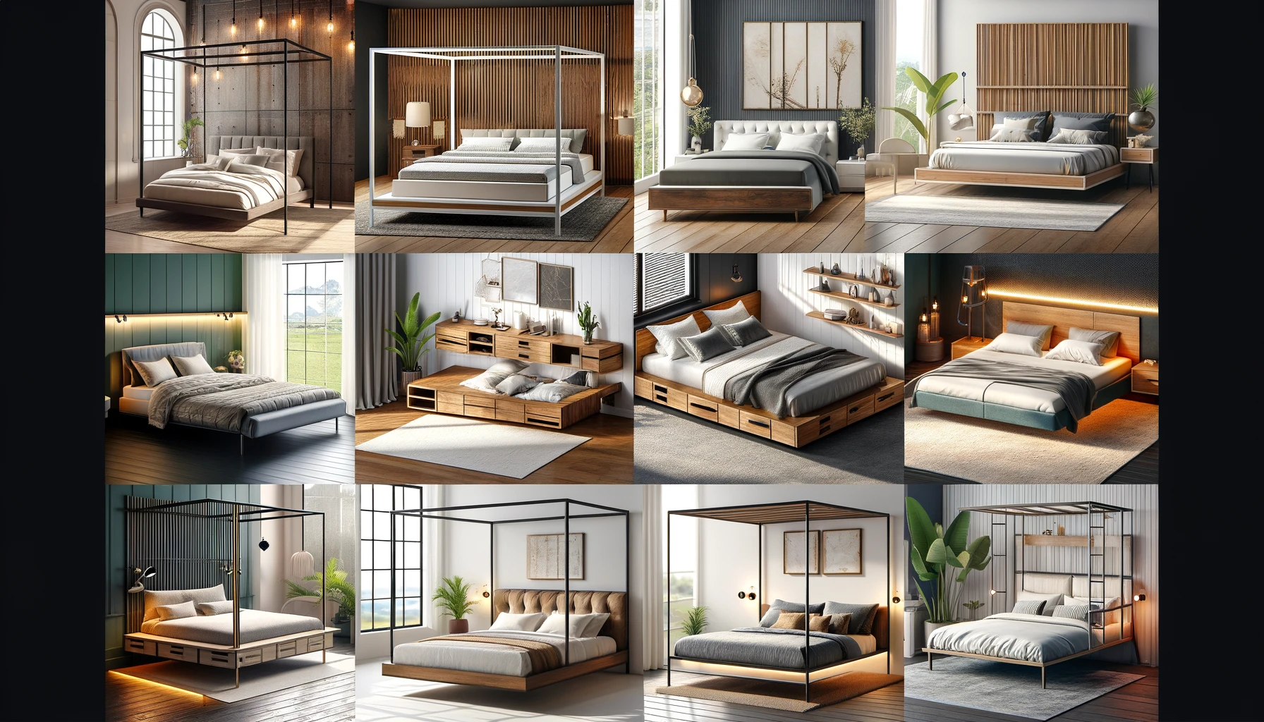10 Of The Best Bed Frames You Need For The Perfect Pad - Thotslife