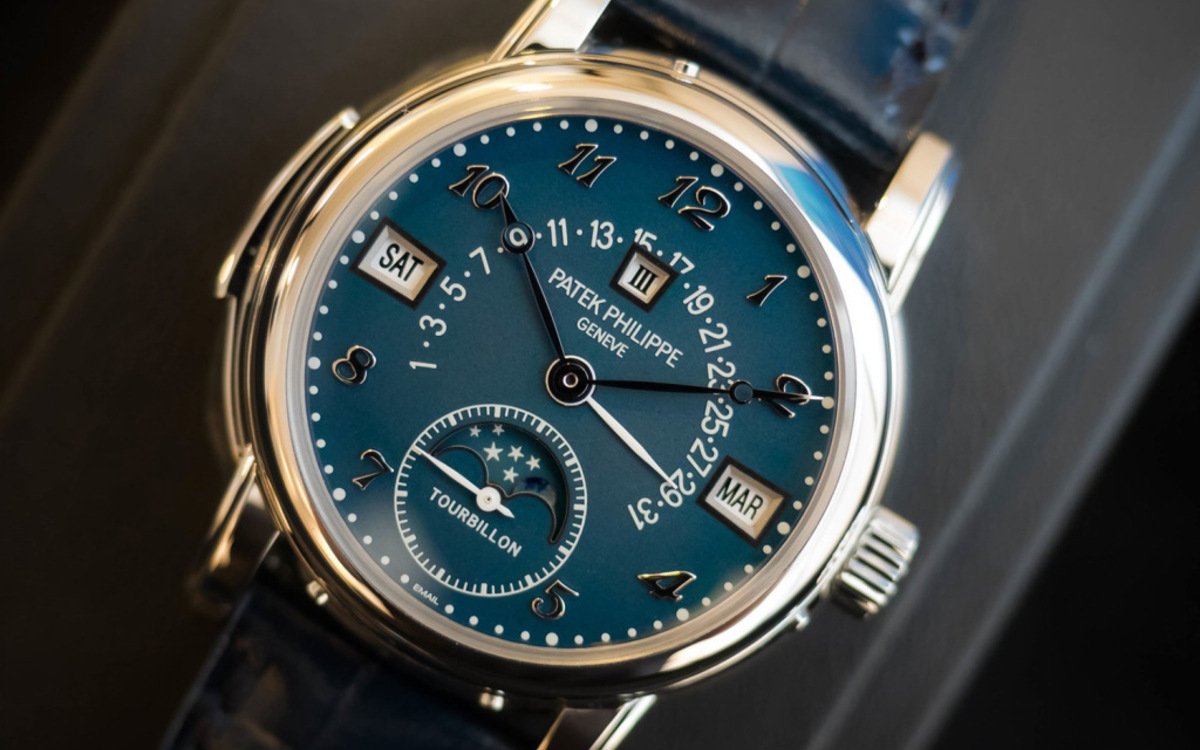 The Worlds Most Expensive Watch Just Sold