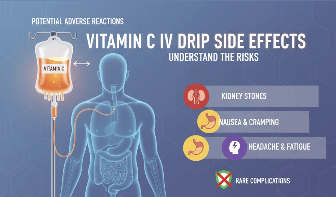 Vitamin C IV Drip Side Effects: What You Need to Know Before Treatment