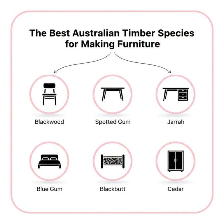 The Best Australian Timber Species for Making Furniture