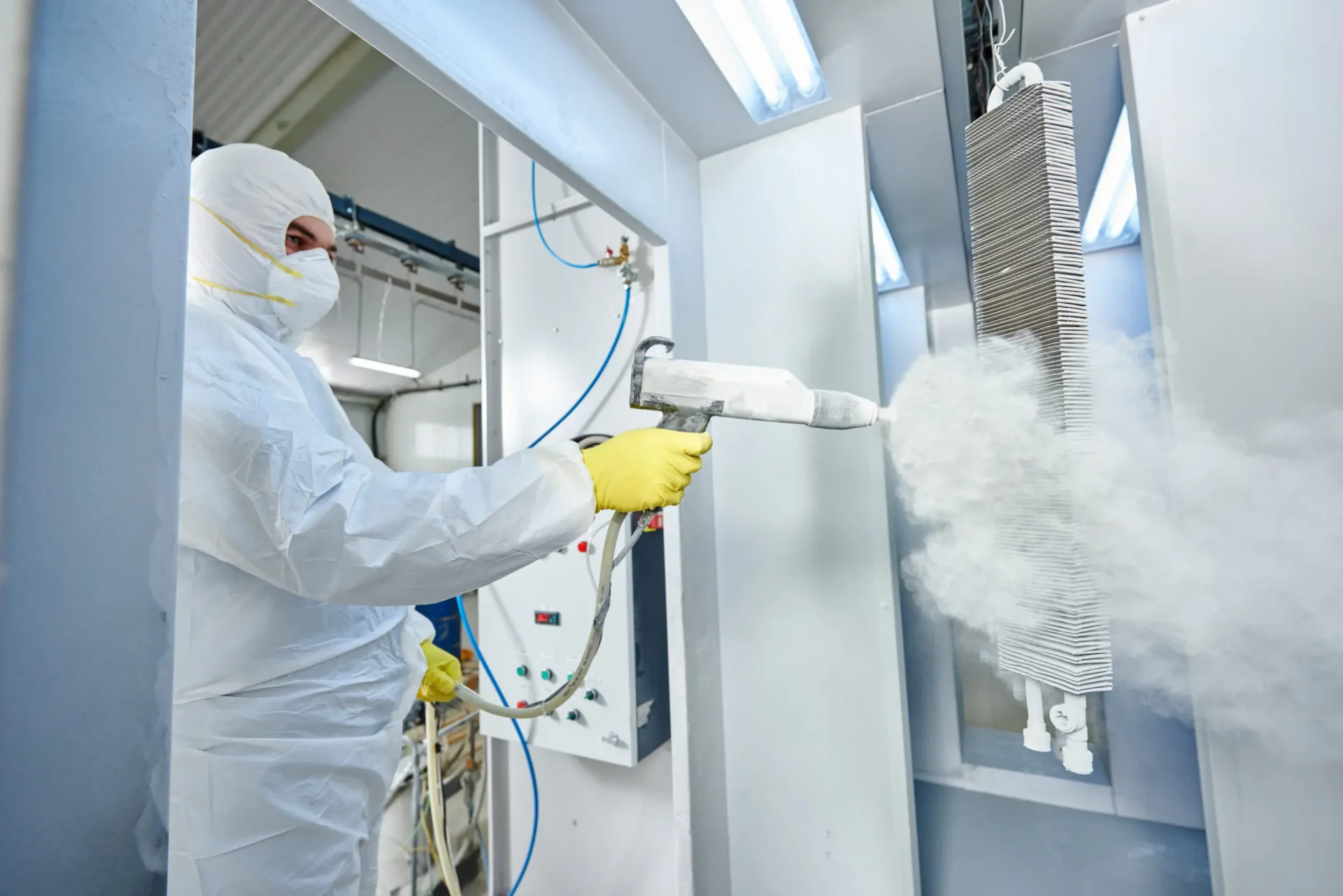 Powder Coating Equipment That Turns Finishing Into a Competitive Advantage