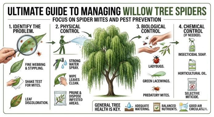 Ultimate Guide to Managing Willow Tree Spiders